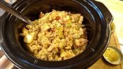 Slow Cooker Dressing - Slow Cooker Stuffing [Crockpot Oven & Freezer]