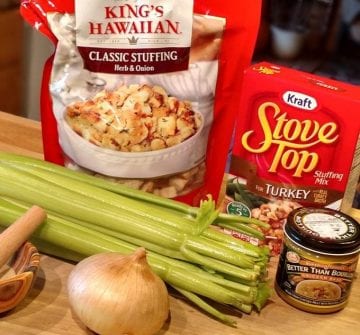 Slow Cooker Dressing - Slow Cooker Stuffing [Crockpot Oven & Freezer]