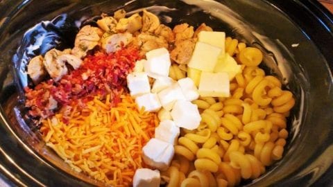 Chicken Bacon Ranch Casserole from Slow Cooker Kitchen