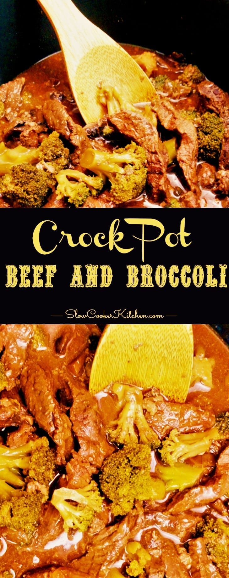 Crock Pot Beef and Broccoli Recipe | Slow Cooker Kitchen