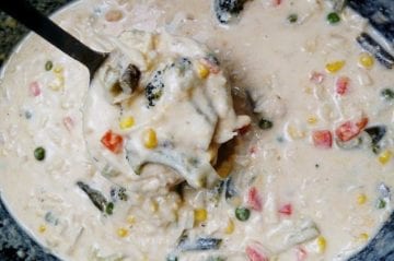 Crockpot Vegetable Chowder | Slow Cooker Kitchen