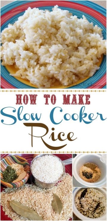 How to Make Crock Pot Rice | Slow Cooker Kitchen