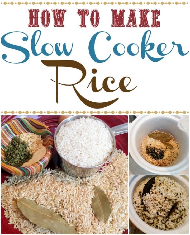 How to Make Crock Pot Rice | Slow Cooker Kitchen