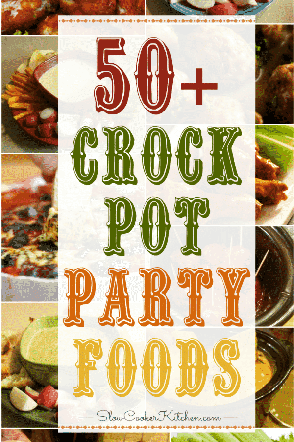 Crockpot Game Day Ideas